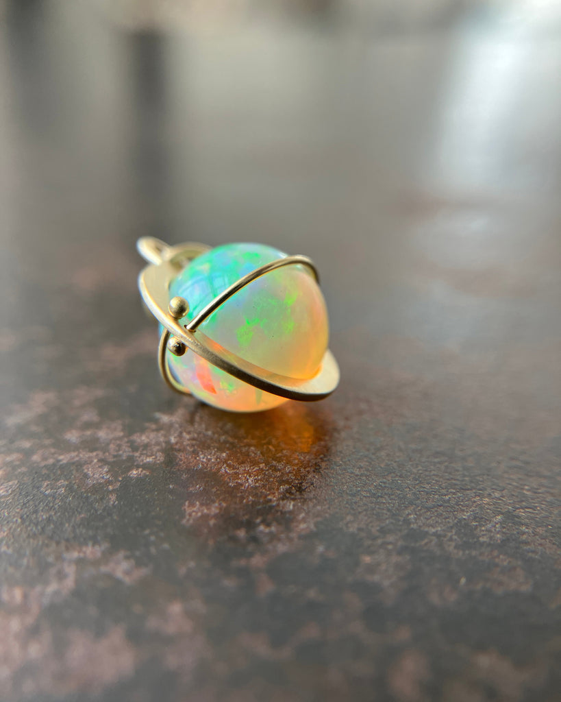 Tropical Opal Orb Pendant – hilaryfinck.com