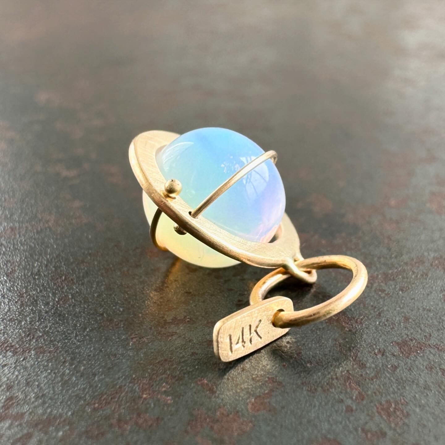 Captured Cerulean Flash Opal Orb – hilaryfinck.com